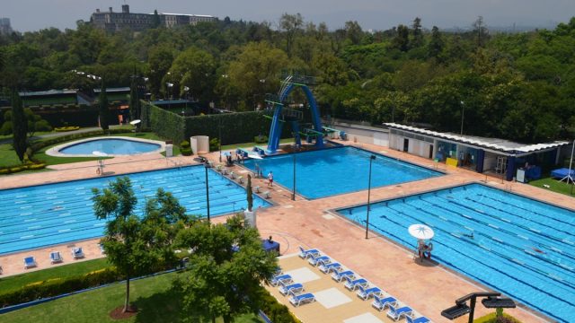 5 deportivos en la CDMX que ofrecen clases de natación y clavados