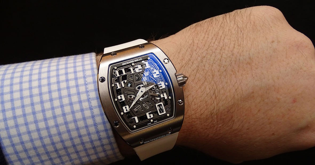 ¿Por qué un reloj Richard Mille es tan caro?