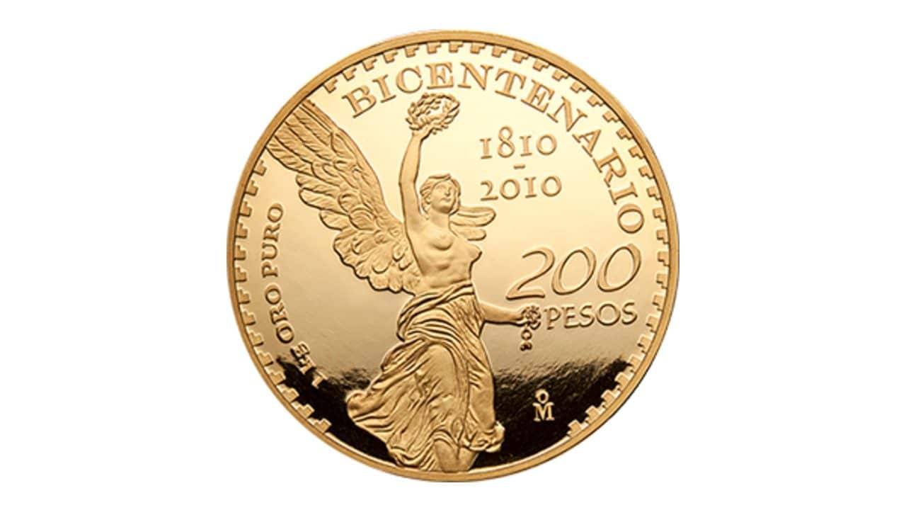Esto valen el Centenario y Bicentenario de oro conmemorativos
