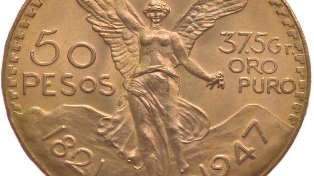 Esto valen el Centenario y Bicentenario de oro conmemorativos