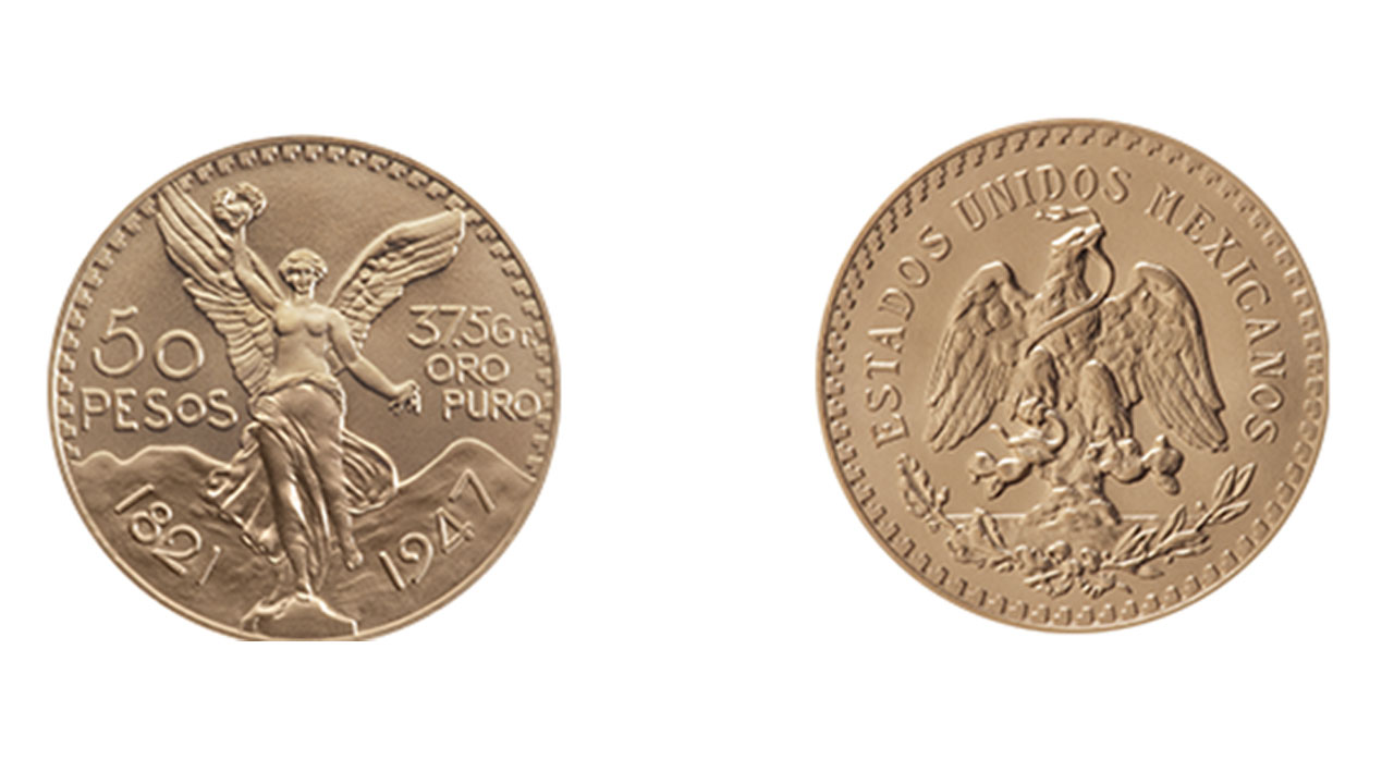¿Por qué se llaman centenarios las monedas de oro en México?