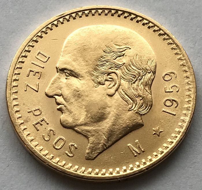 Conoce el valor de este peculiar Centenario y otras monedas de oro