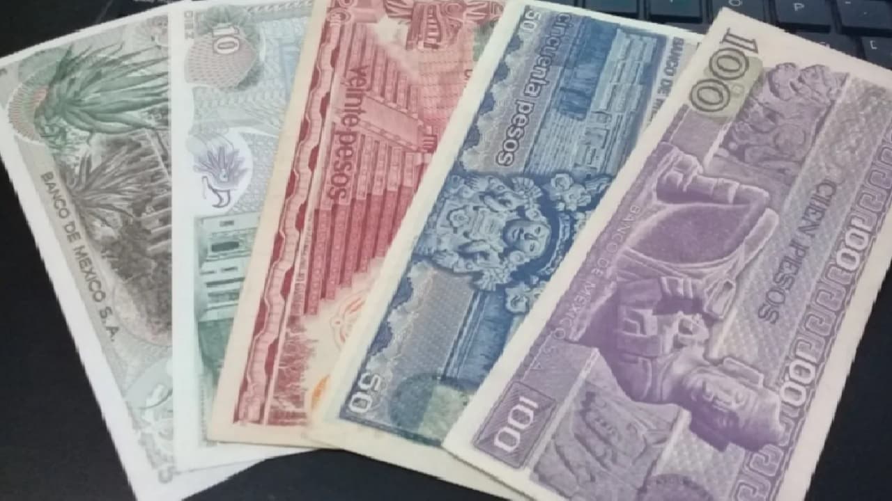 Primeros Billetes Hechos En México Cuestan Miles De Pesos En Internet