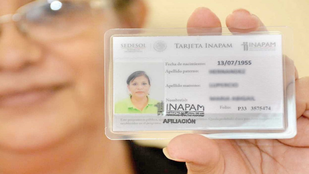 Paso a paso para tramitar una reposición de la tarjeta INAPAM