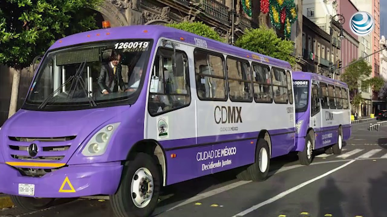 ¡Llegaron los nuevos autobuses a la CDMX! Conoce los detalles