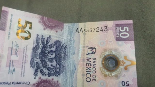 Billete de 50 pesos: Estas son las 5 versiones de los “ajolopesos”