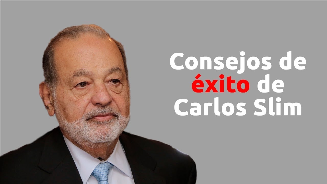 Conoce los secretos de Carlos Slim para emprender sin gastar dinero