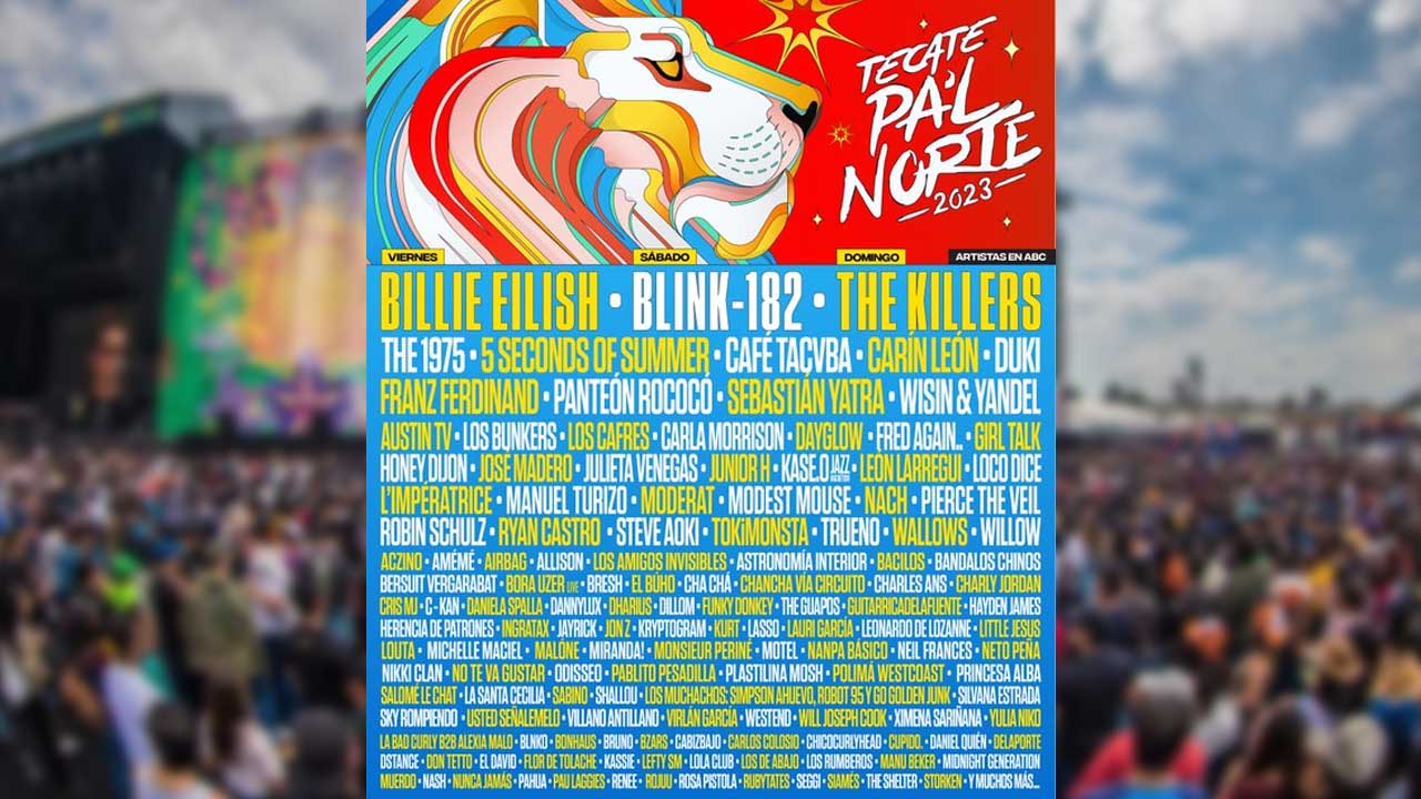 Tecate Pa´l Norte 2023: PRECIOS y HORARIOS de boletos en Preventa