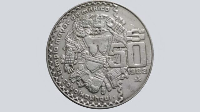 Conoce la colección de monedas de la Diosa Azteca de la Luna y su valor
