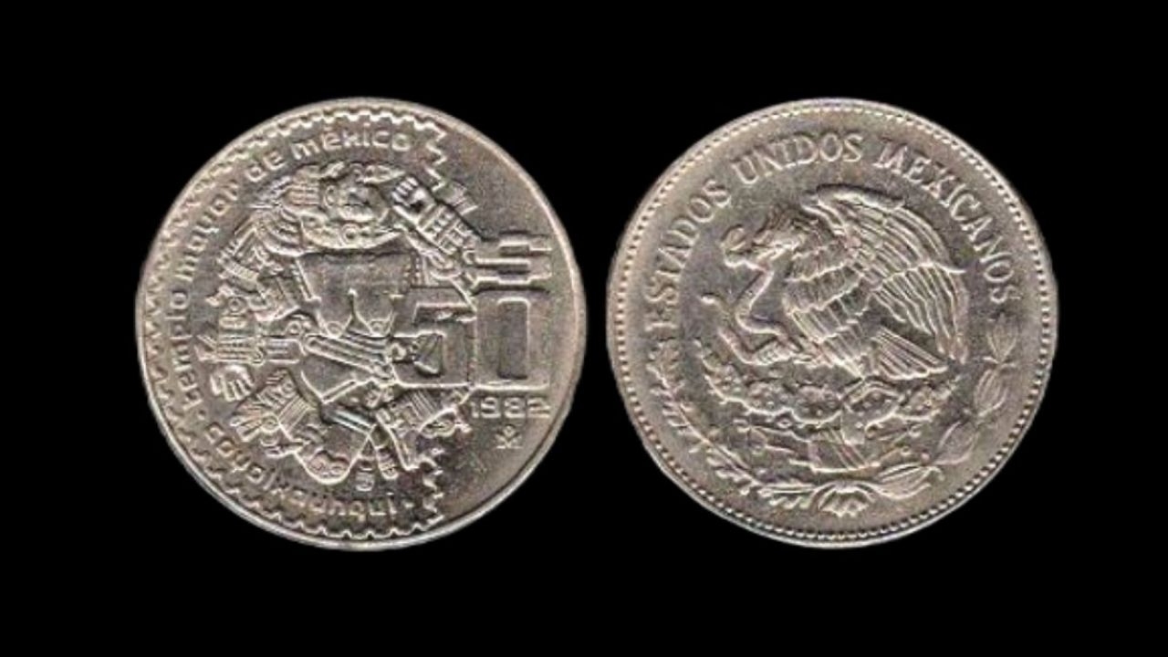 Conoce la colección de monedas de la Diosa Azteca de la Luna y su valor