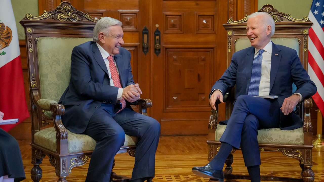 Conoce los temas económicos que tocaron Joe Biden y AMLO