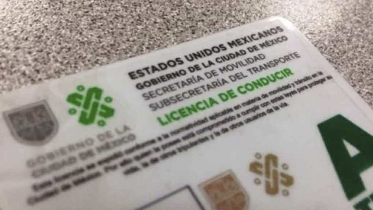 ¿En qué estados se puede tramitar la licencia permanente de conducir?