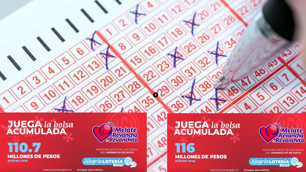 Resultados Melate Revancha y Revanchita del viernes 5 y domingo 7 de ...